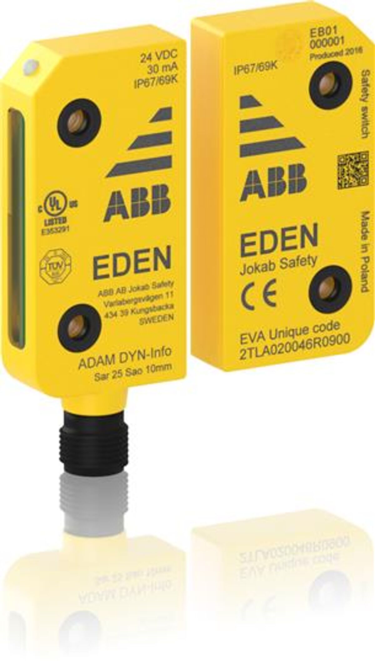 จำหน่ายอุปกรณ์ด้านความปลอดภัย ABB Jokab Safety