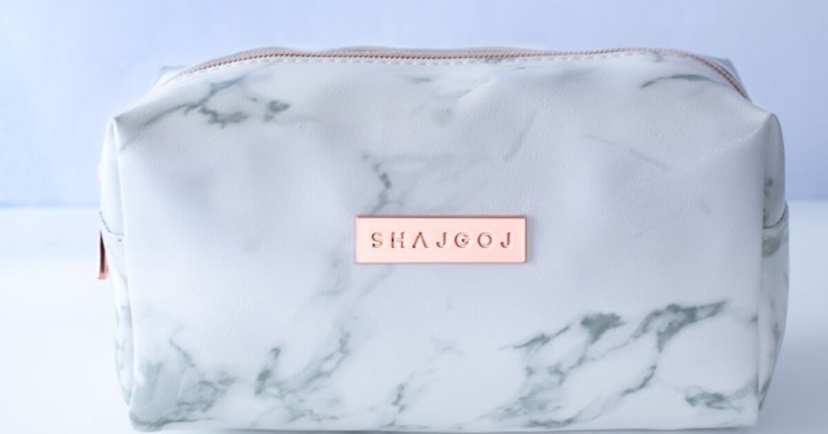 Shajgoj Luxury Makeup Bag