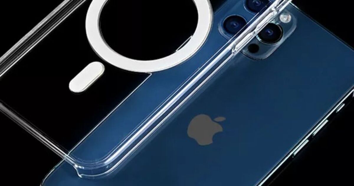 Luxury Wireless Magnetic Cover For Apple Magsafe Case Iphone