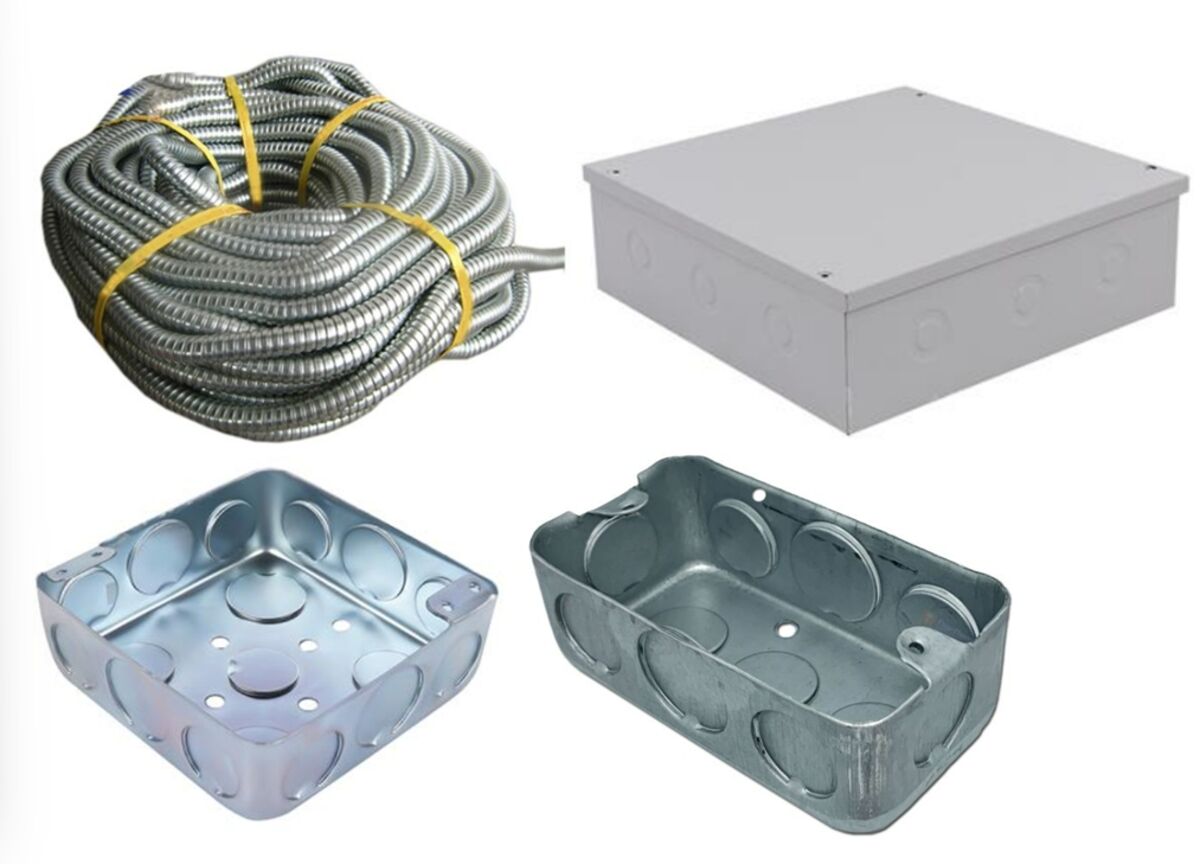 Pull box แฮนดี้บ็อกซ์ สแควร์บ็อกซ์ และท่อเฟล็กซ์