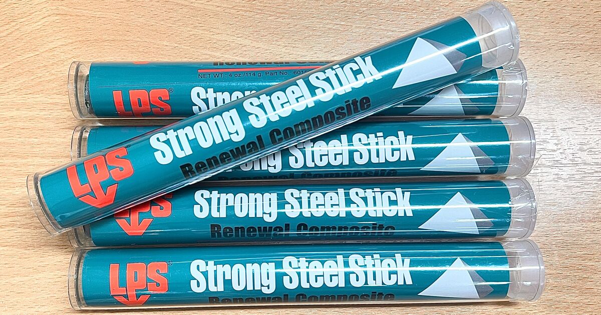 LPS Strong Steel Stick กาวอีพ็อกซี่ซ่อมรอยรั่วท่อ ซ่อมเชื่อมโลหะ อีพ๊อก ...
