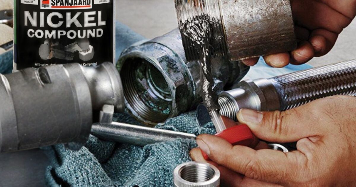 Nickel Compound ป้องกันการจับติดทนอุณหภูมิสูง