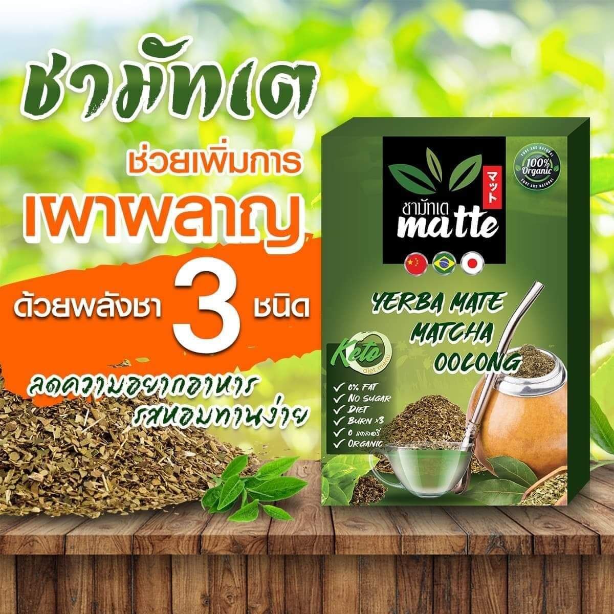 ชามัทเต Yerba Matte