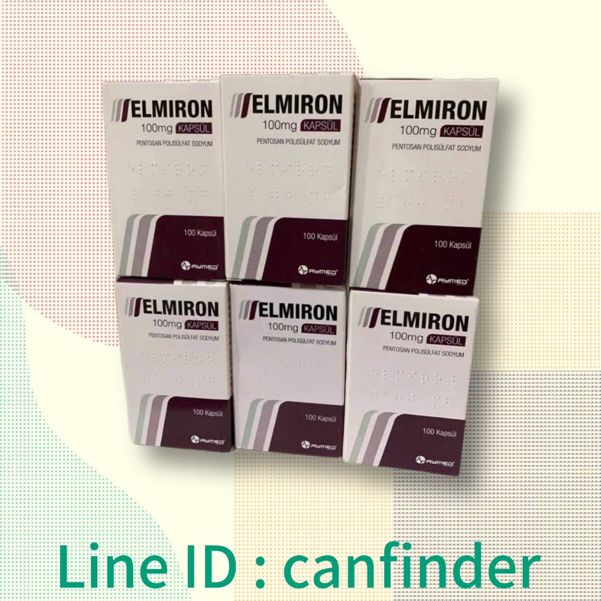 Elmiron pentosan polysulfate