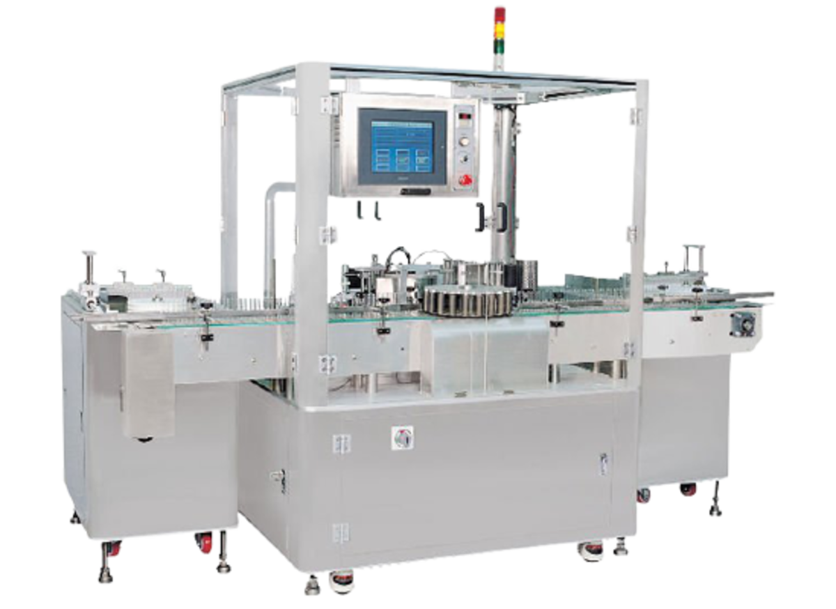 Automatic Sticker Labeling Machine