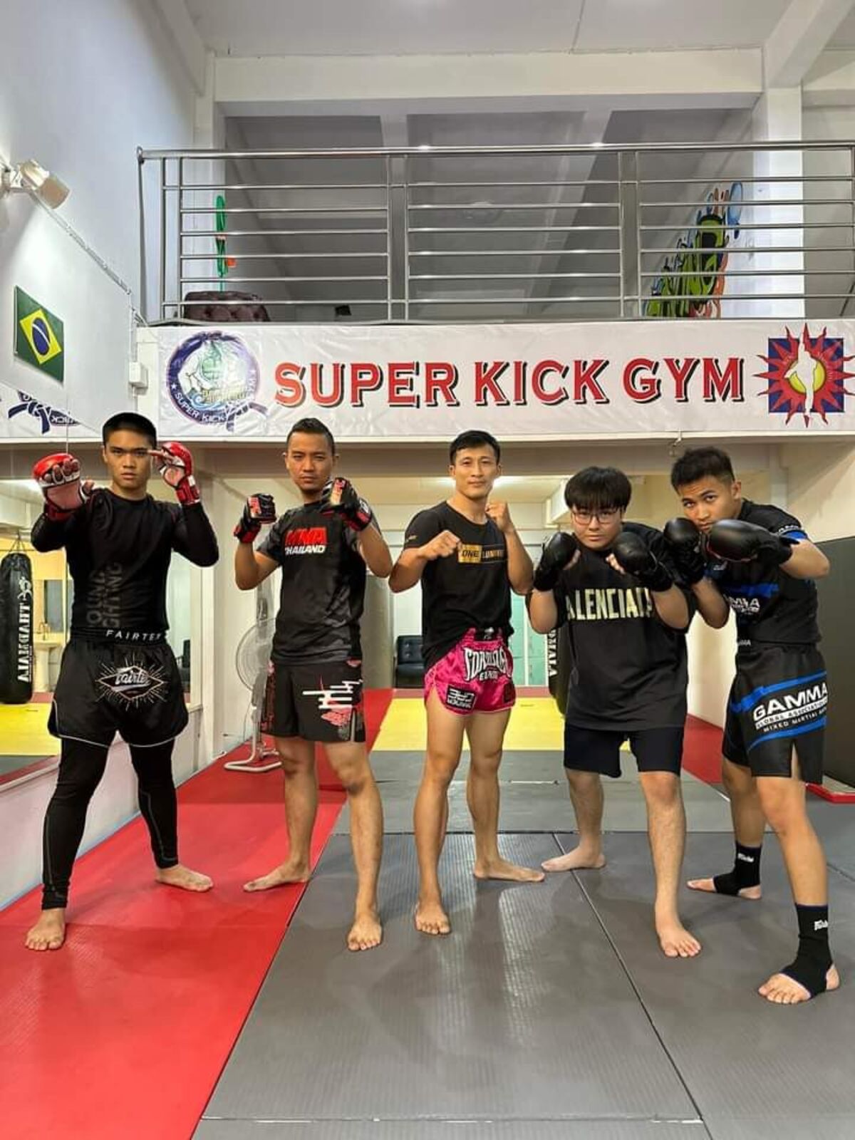 SUPER KICK GYM – สอนศิลปะการป้องกันตัว