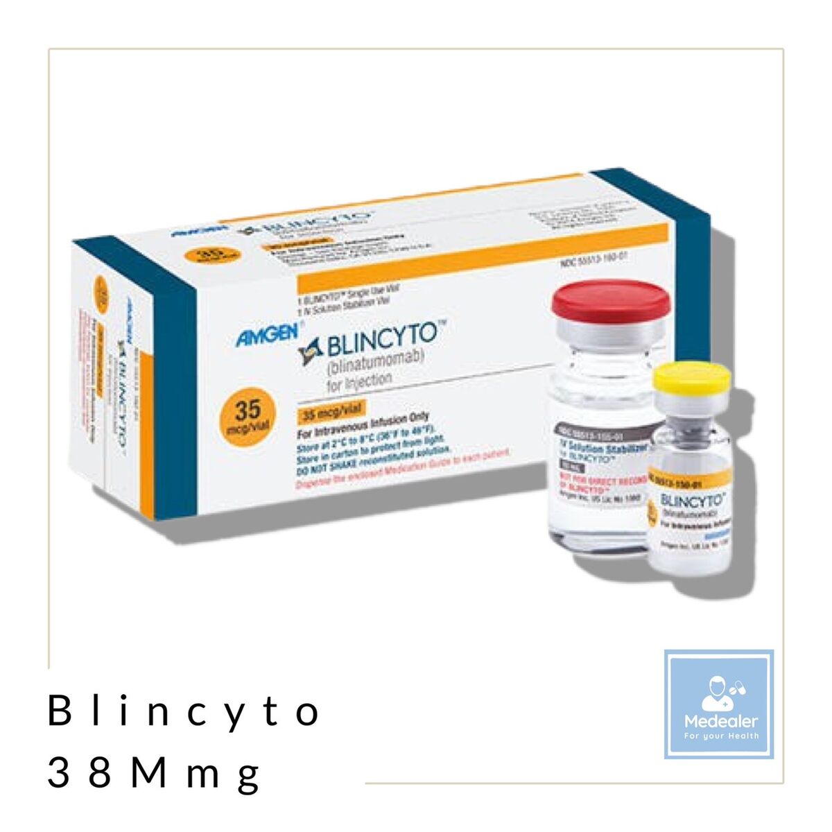 Blincyto blinatumomab