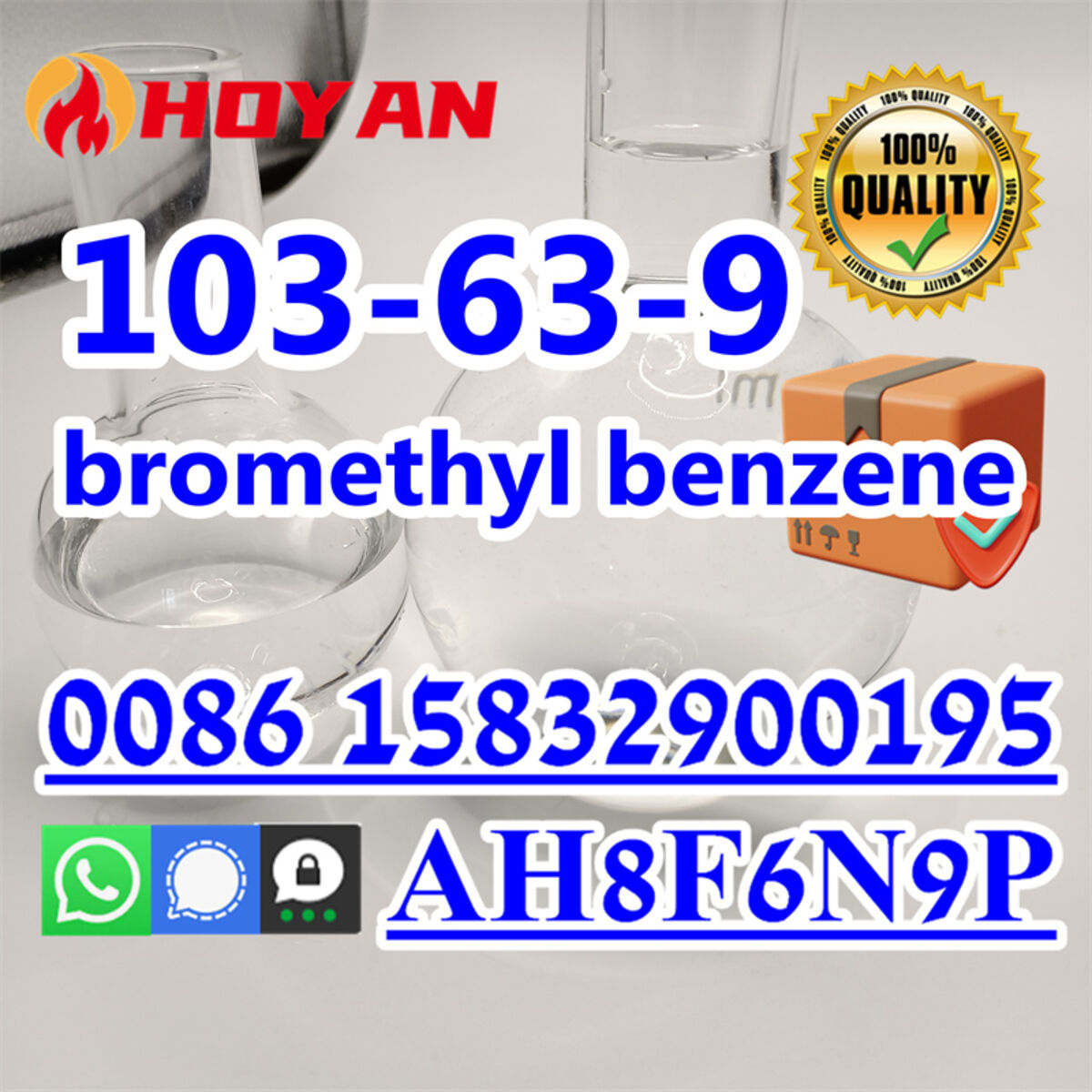 Bromethyl benzene Cas 103 63 9