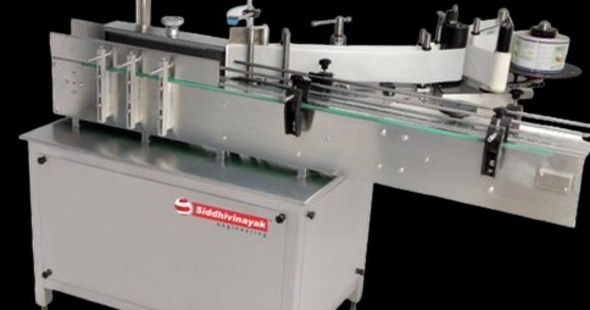 Automatic Sticker Labeling Machine