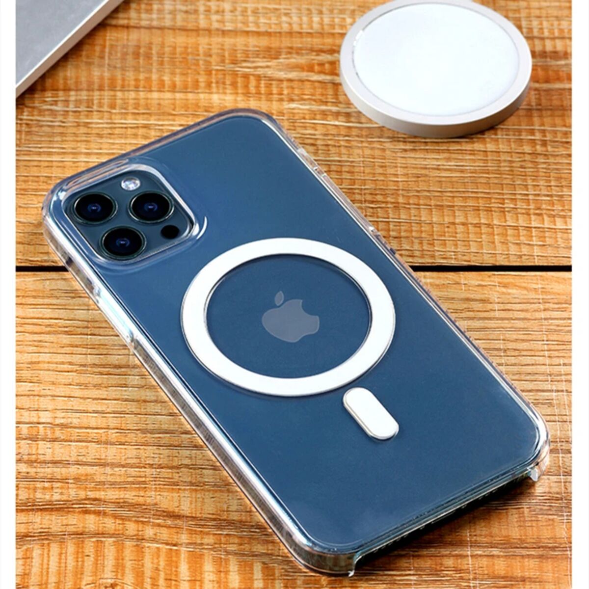 Luxury Wireless Magnetic Cover For Apple Magsafe Case Iphone