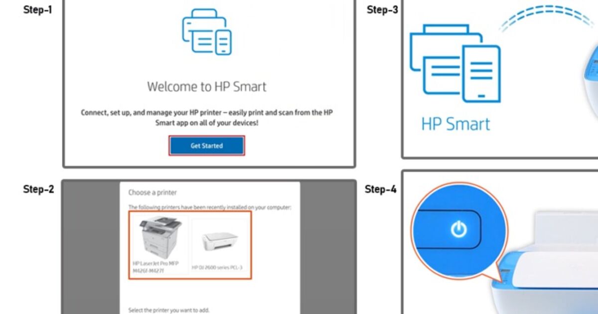 Hp Printer Connect WiFi