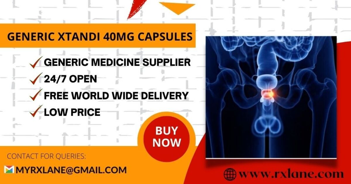 Generic Enzalutamide 40mg Capsules Xtandi Capsules cost Malaysia