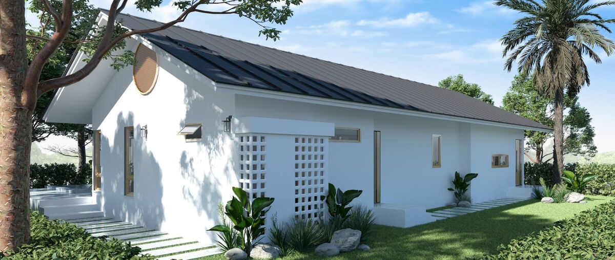 ขายบ้านในโครงการสร้างใหม่ คฤห์ณ หัวหิน ขนาดพื้นที่ใช้สอย 205 ตรม บน ...