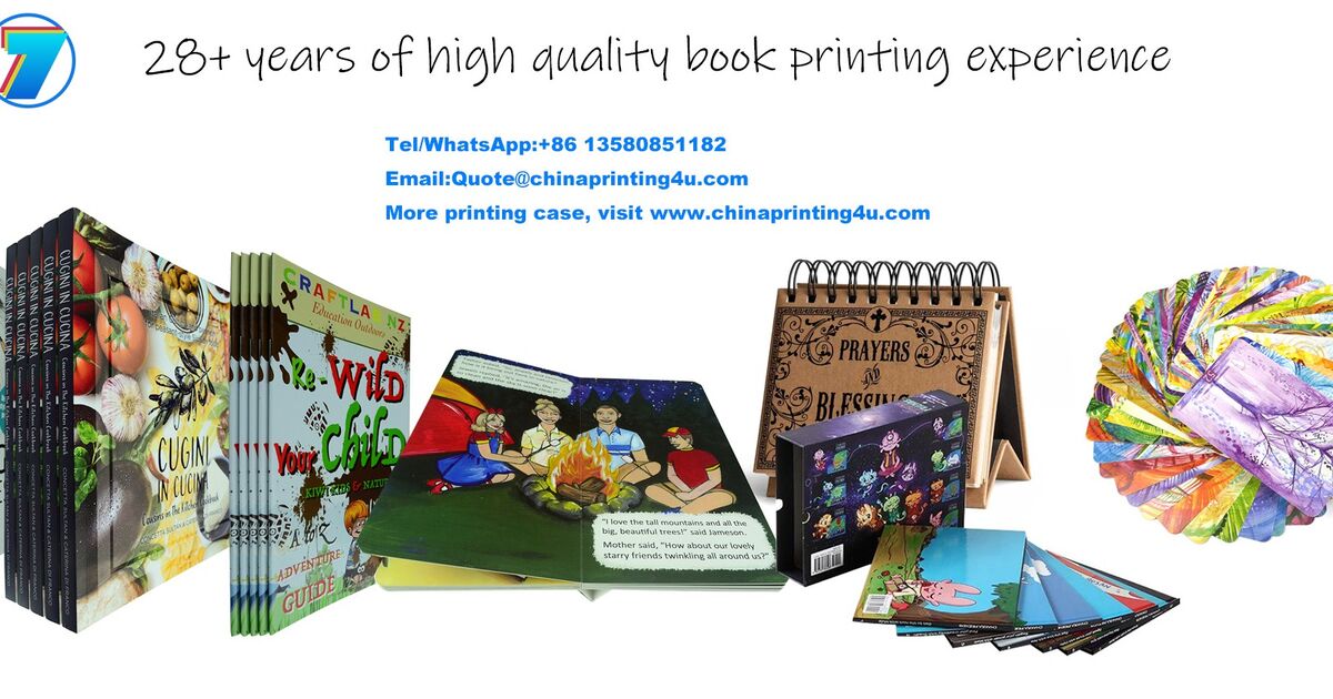 Custom Printing Service Manufacturer