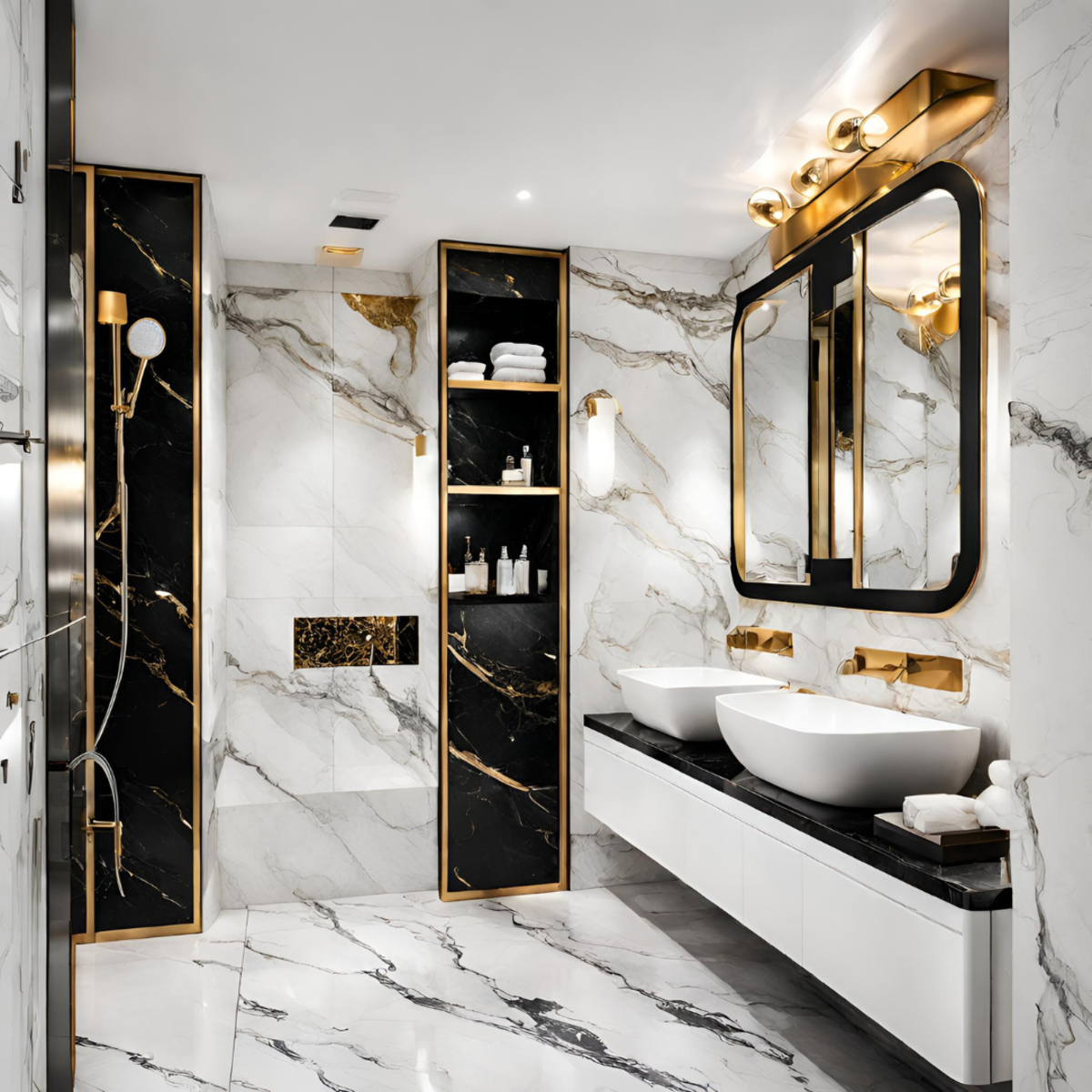 บริษัท Cicon Interior มีบริการบิ้วอินห้องน้ำคุณภาพสูง