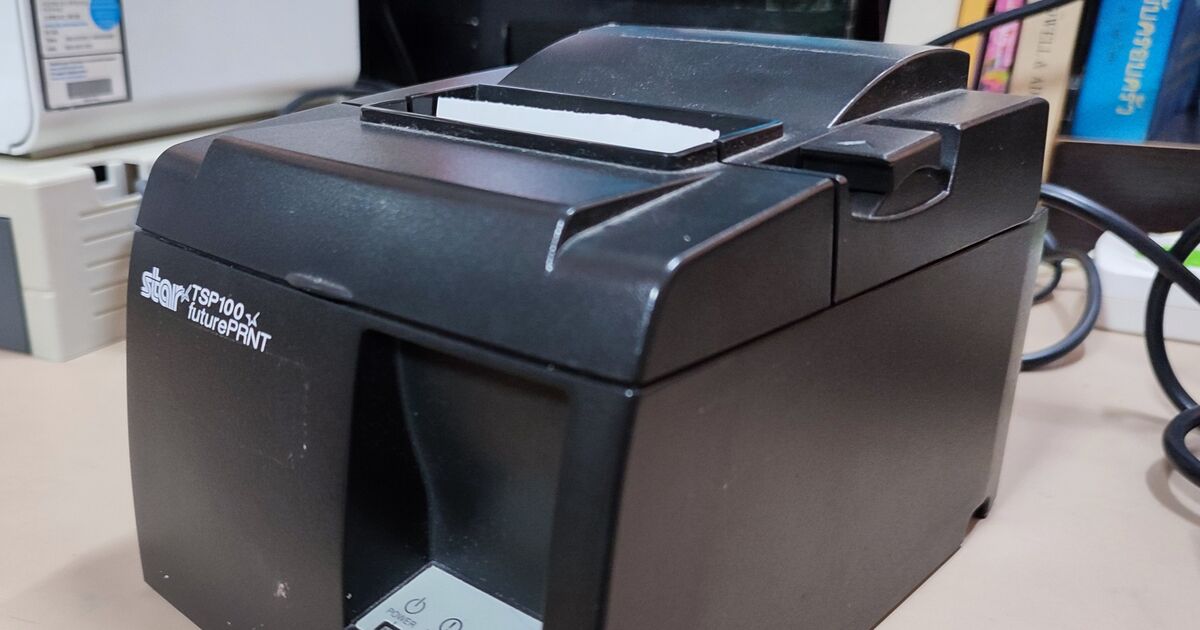 เครื่องพิมพ์ใบเสร็จความร้อนมือสอง star รุ่น TSP100