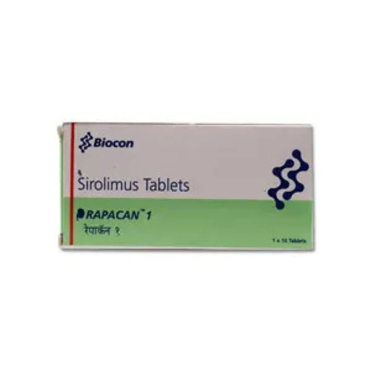 Rapacan 1 mg Sirolimus Tablet
