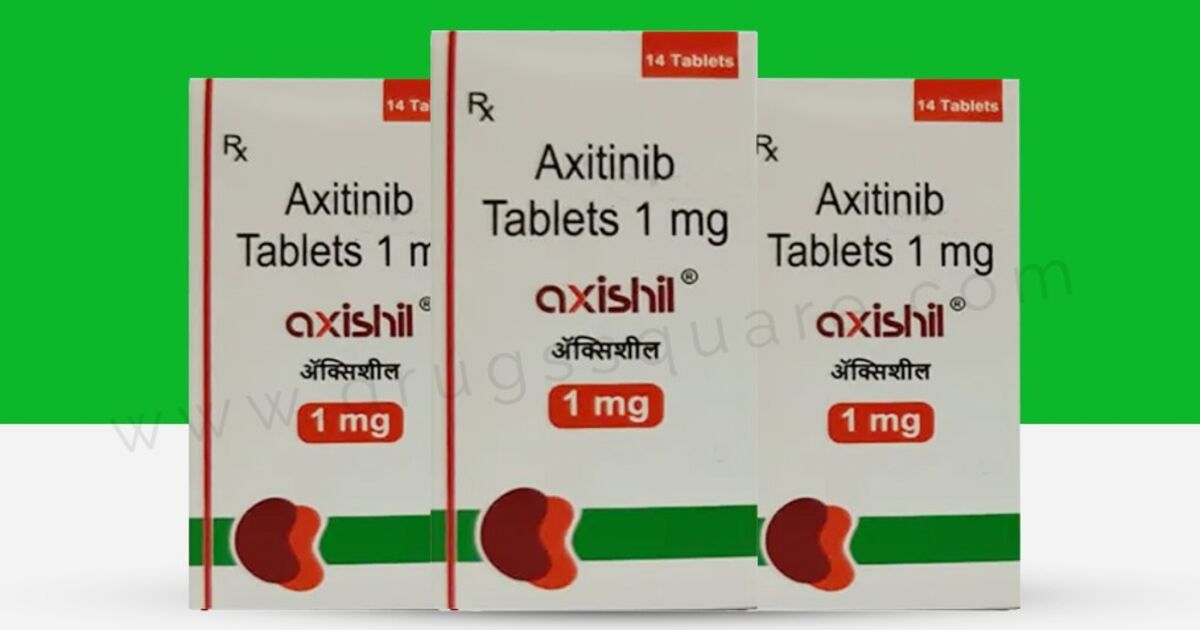 Axitinib Axishil 1 mg Tablet Generic Inlyta