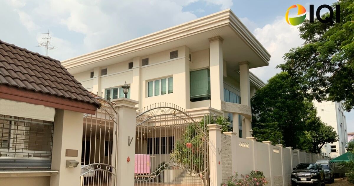 ขาย บ้านเดี่ยวหรู 2 ชั้น ปลูกสร้างเอง ซอยลาดพร้าว 71 ถนนประดิษฐ์มนูธรรม 10 LB07 – 000547