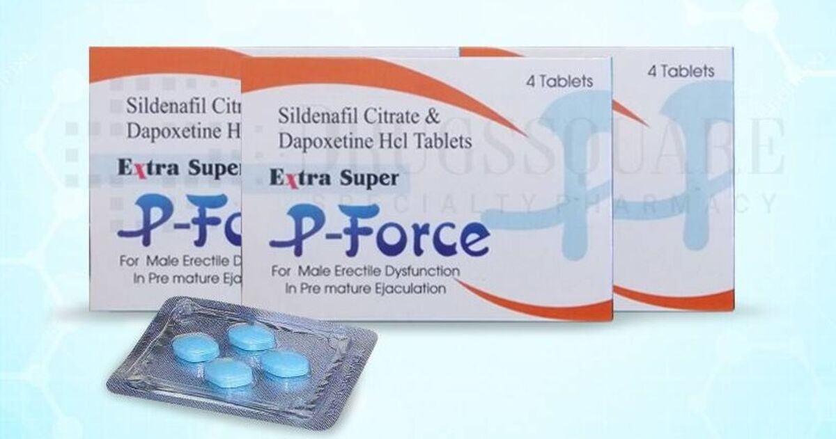 Buy Extra Super P Force 200 mg Tablet Online at Lowest Price in Thailand