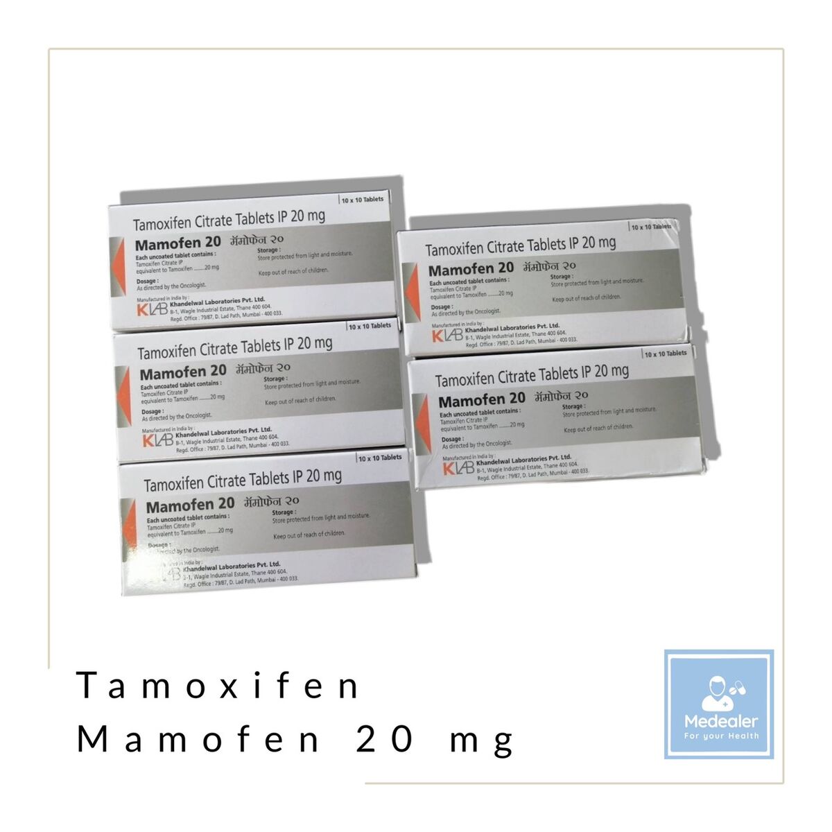 Tamoxifen Mamofen