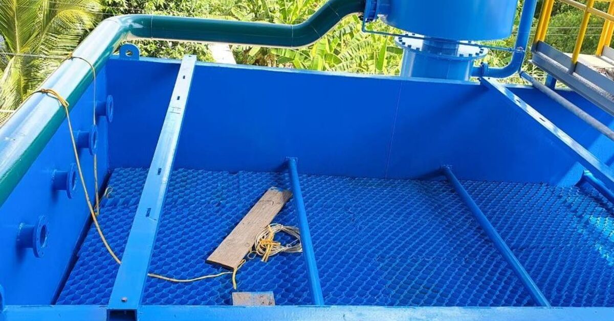 0840473244 ระบบตกตะกอน pulsator clarifier