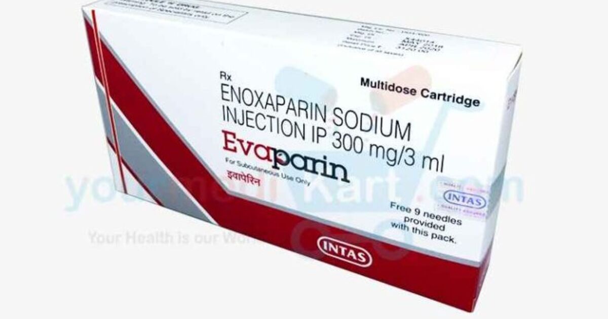 Evaparin inj
