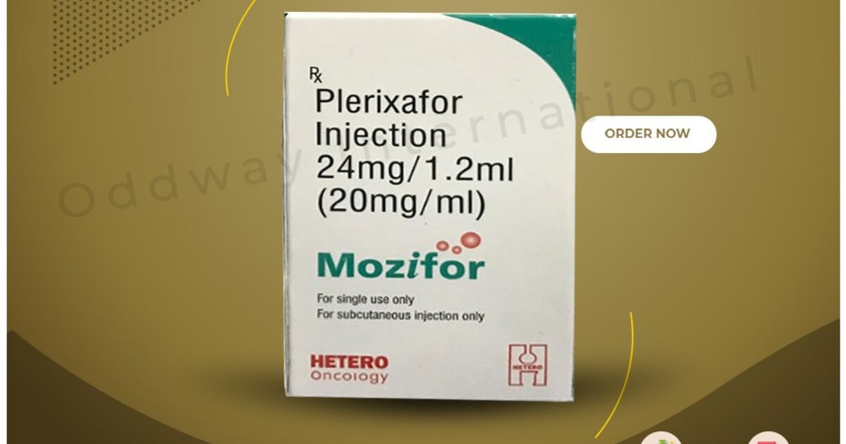 Mozifor 24mg Plerixafor Injection ราคาออนไลน์