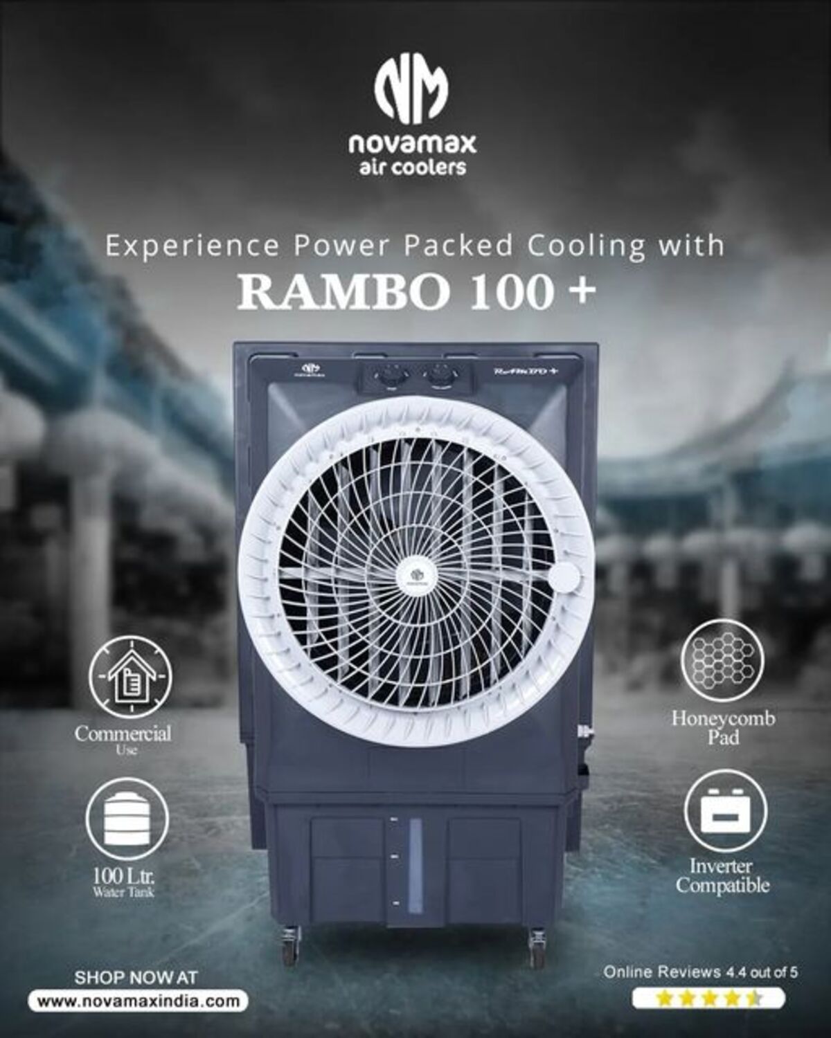 Novamax Air Cooler