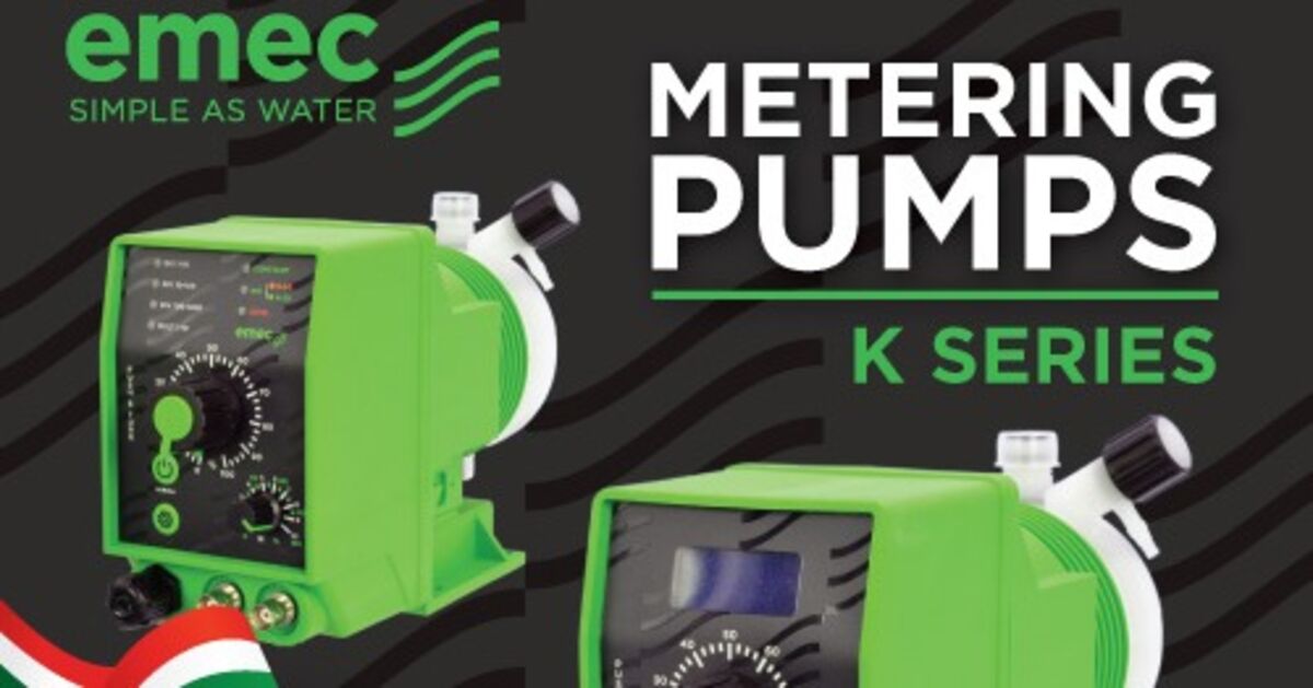 Dosing Pump EMEC ปั๊มโดสสารเคมี นำเข้าจากยุโรป