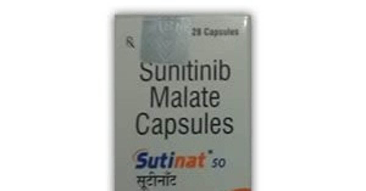Sutinat 50 มก Sunitinib Capsule