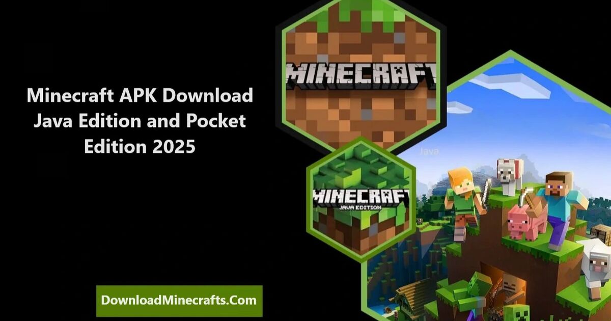 Minecraft APK Free Download Latest Official Version For Android 2025