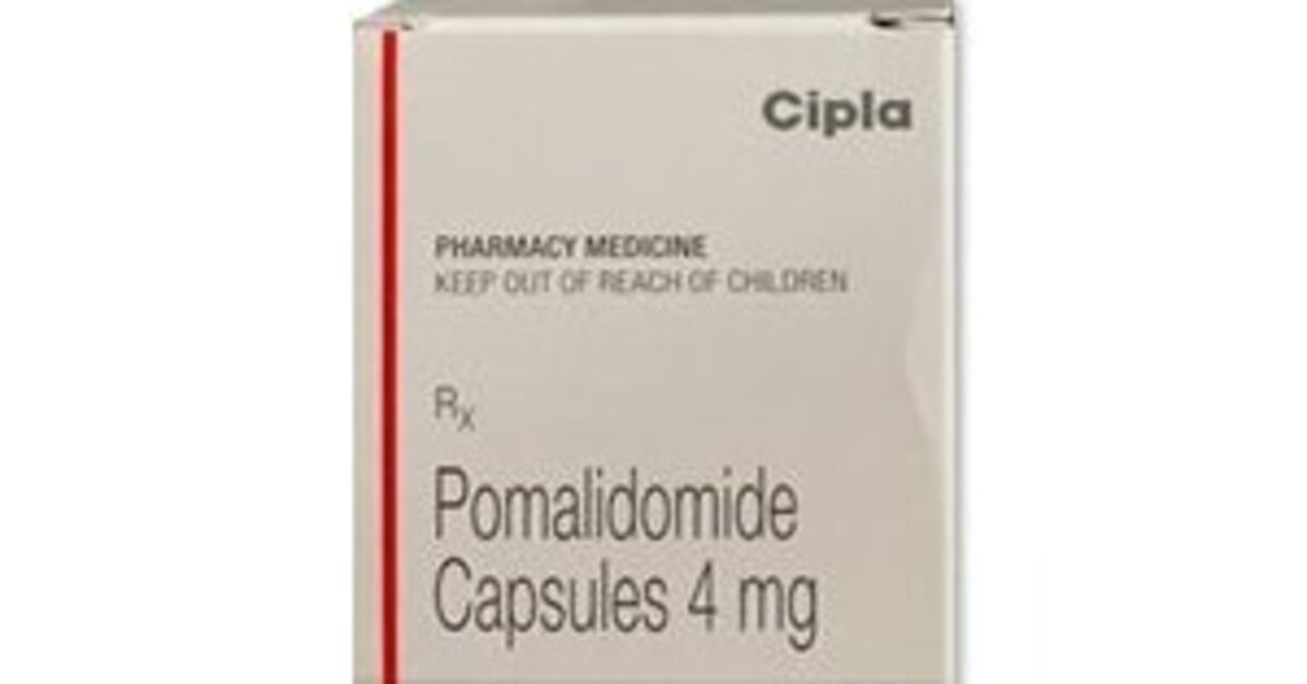 Pomalong Pomalidomide 4 มก แคปซูล