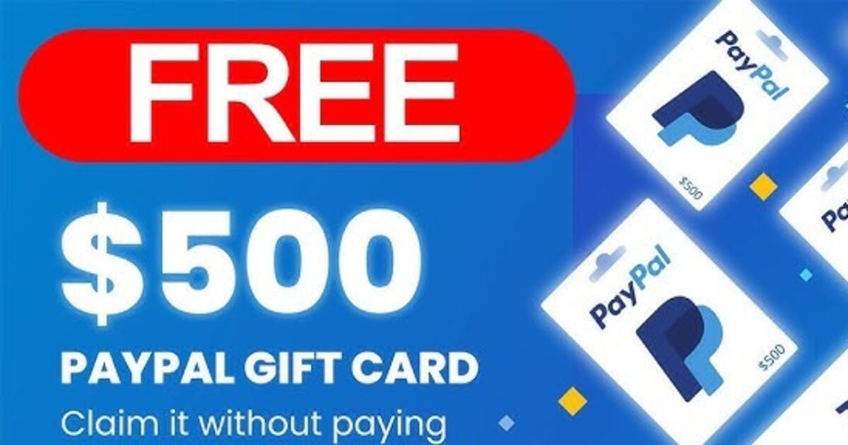 Free Money Giveaway 500