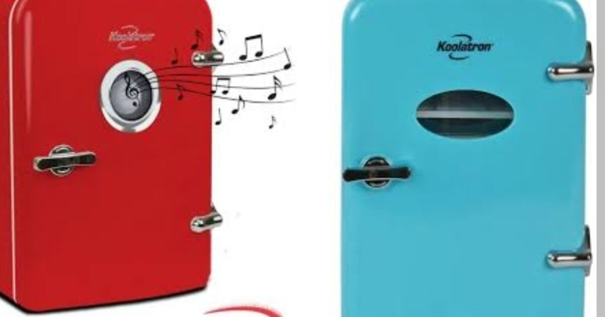 Koolatron portable mini fridge