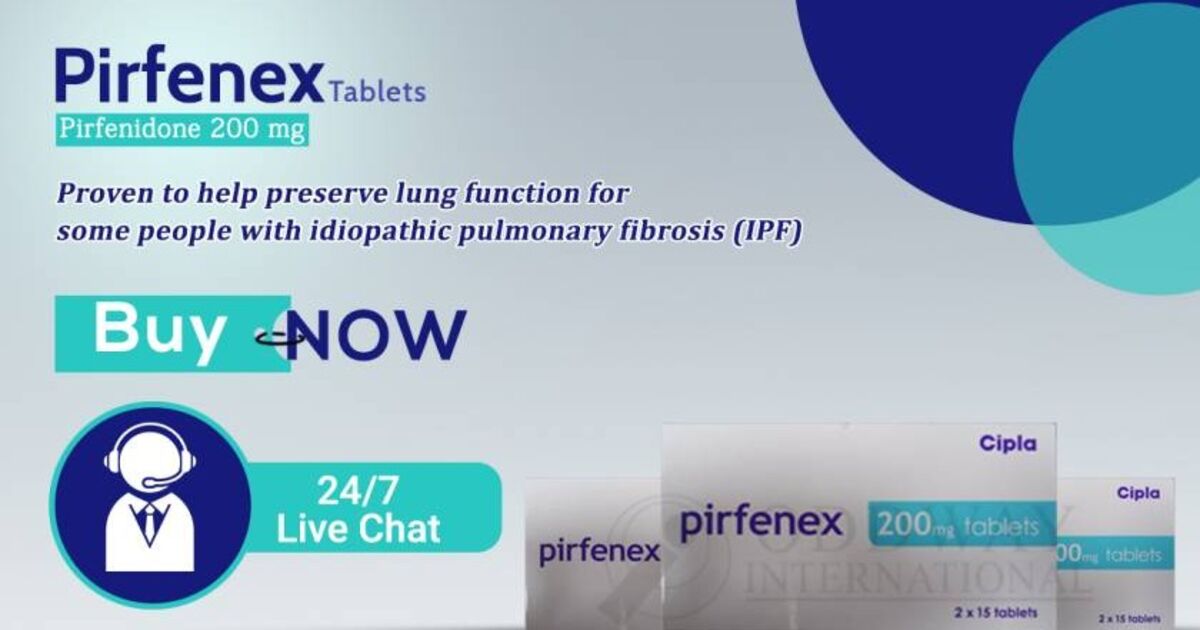ผู้ค้าส่งและผู้จัดจำหน่ายแท็บเล็ต Pirfenex 200 มก