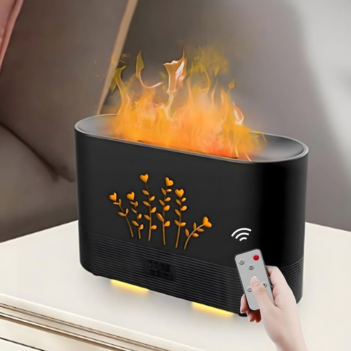 POSVIU Flame Diffusers for Home