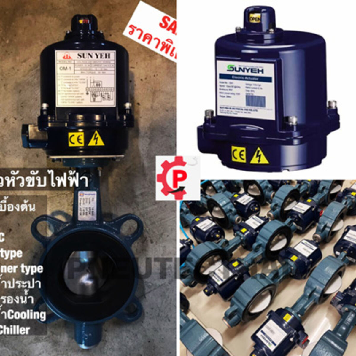 Sun yeh electric actuator OM1 Series