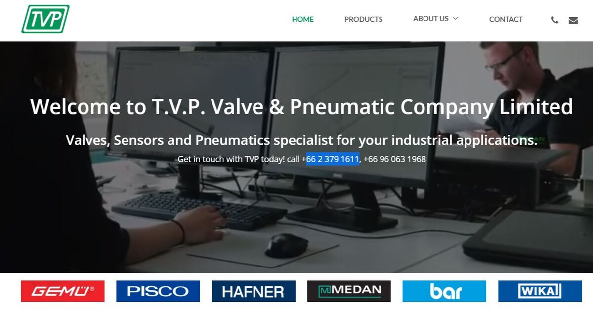TVP Valve Pneumatic