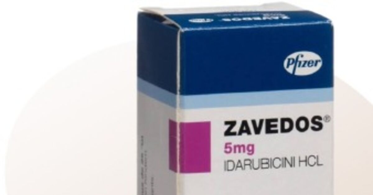 Zavedos Idarubicin