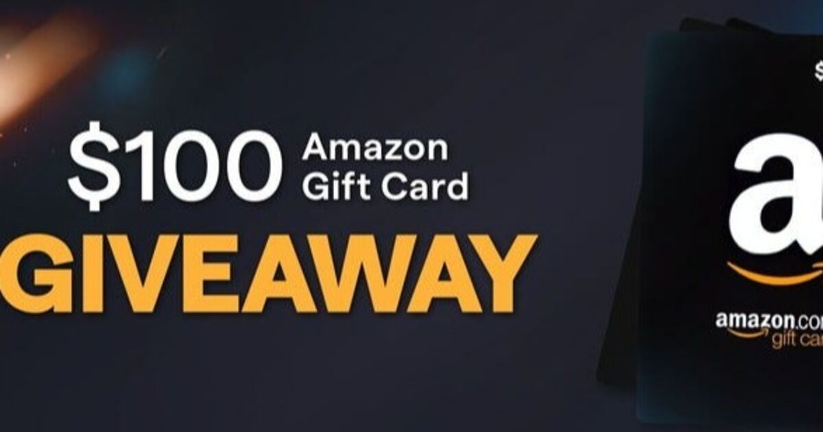 Free Amazon Gift Card 100 ฟรีบัตรของขวัญ Amazon 100