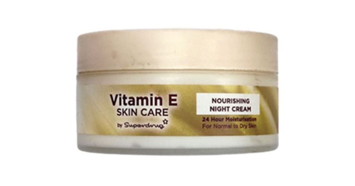 Superdrug Vitamin E Nourishing Night Cream