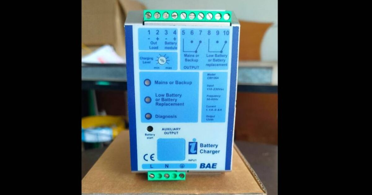 ฺBAE Intelligent Battery Charger