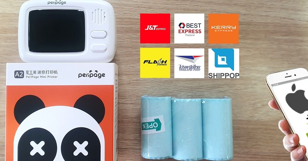 รีวิวMrPrinter Peripage A2