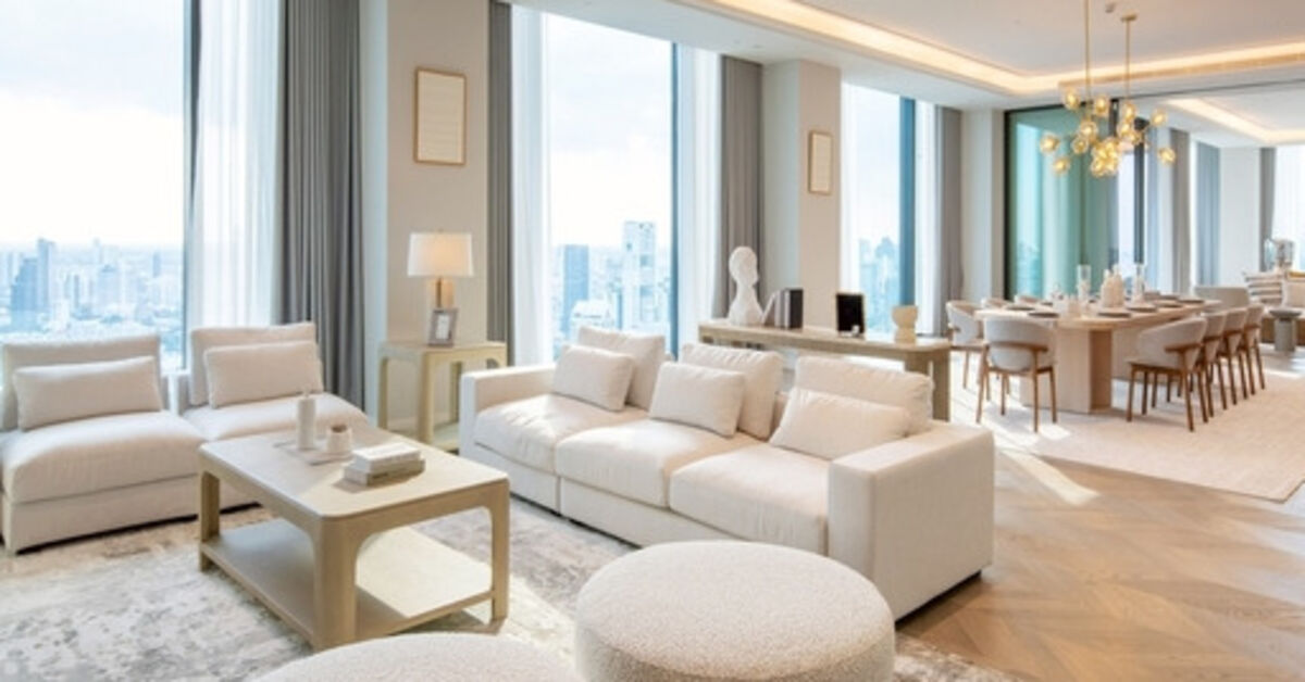 Ultra Luxury 3 Bedroom at One89 Wireless for Rent and Sale