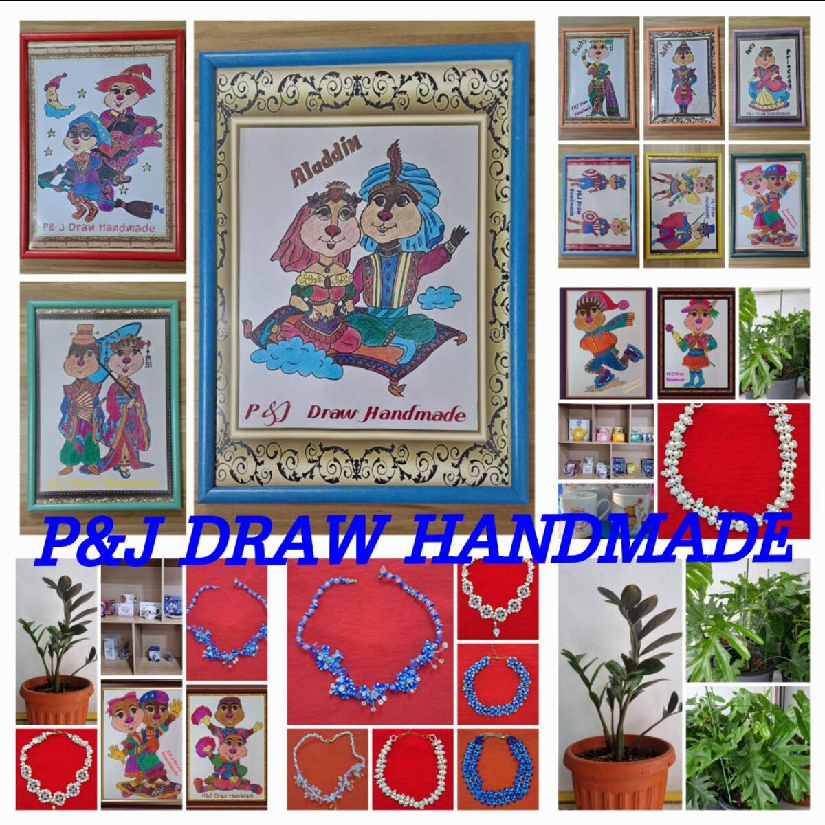 PandJ Draw handmand