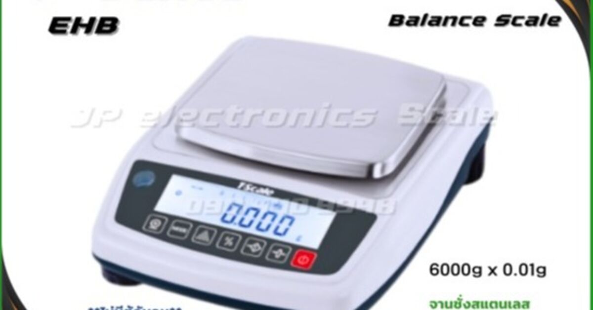 เครื่องชั่งละเอียดสูง6000g ยี่ห้อ T Scale รุ่น EHB 6000G