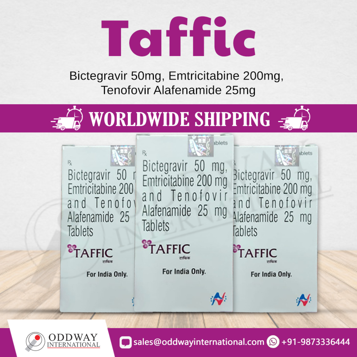 Taffic Tablet
