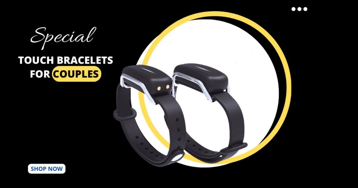 Distance Touch Bracelets For Couples
