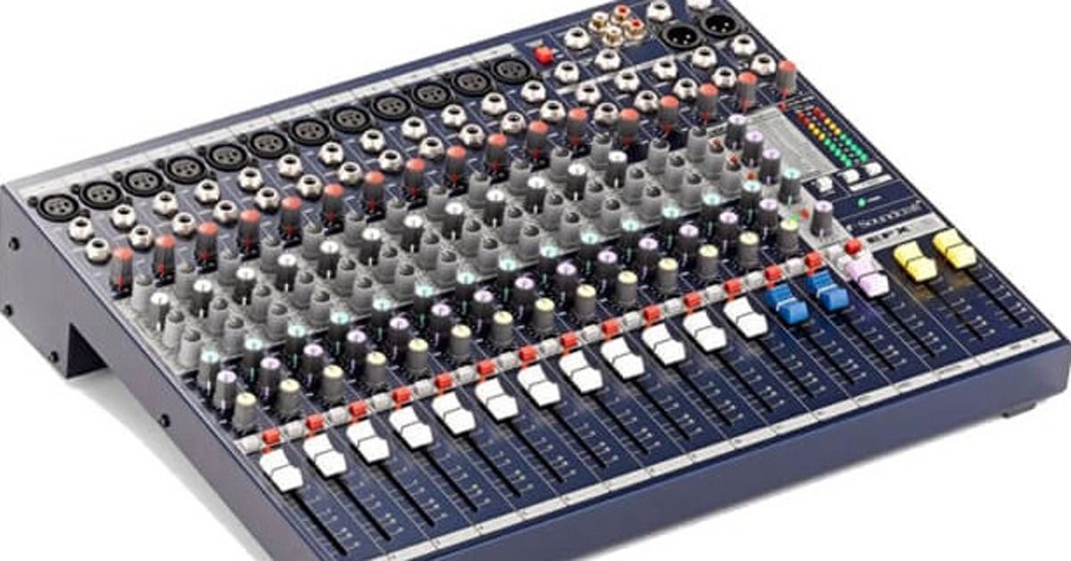 Mixer Soundcraft EFX12